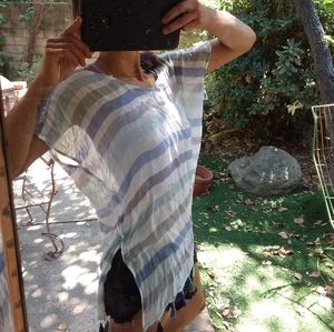 Surf Gypsy | Swim | Surf Gypsy Swim Coverup Poncho Style Beachwear ...